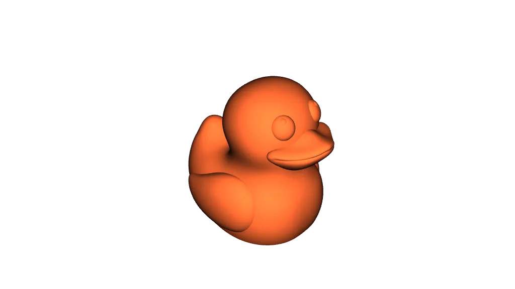 Duck Mini by Built_Over_Bot | Download free STL model | Printables.com