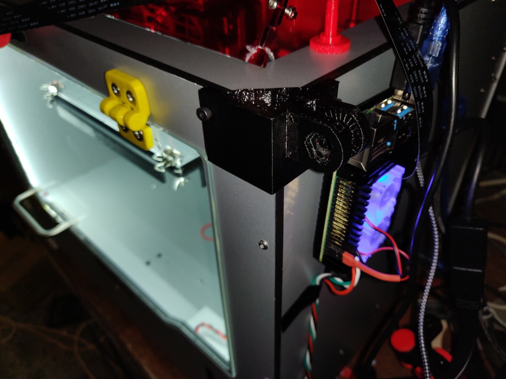 Articulating Raspberry Pi Camera Bibo 2 Touch mount by Xavior93 ...