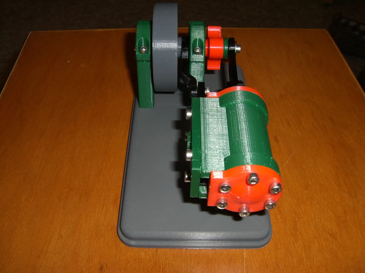Sliding Valve Air Engine by kmccon | Download free STL model ...