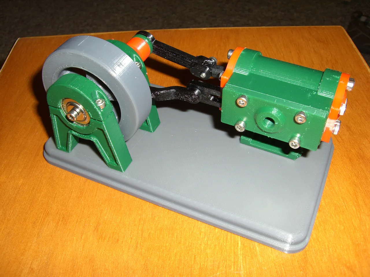 Sliding Valve Air Engine by kmccon | Download free STL model ...