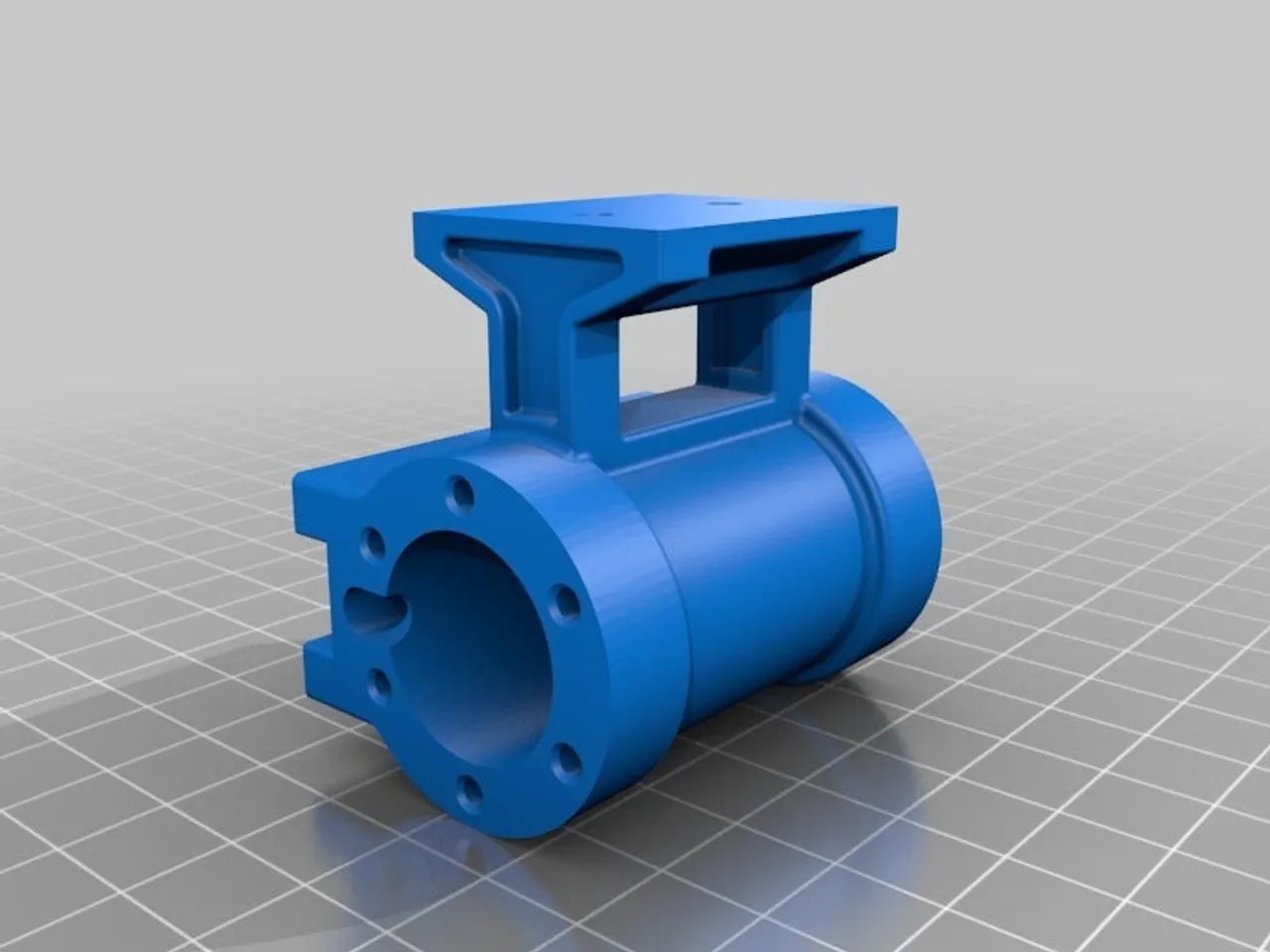 Sliding Valve Air Engine by kmccon | Download free STL model ...