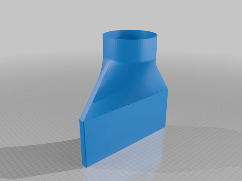 low profile window Vent for 4" flexible duct por SPEKERDUDE | Descargar ...