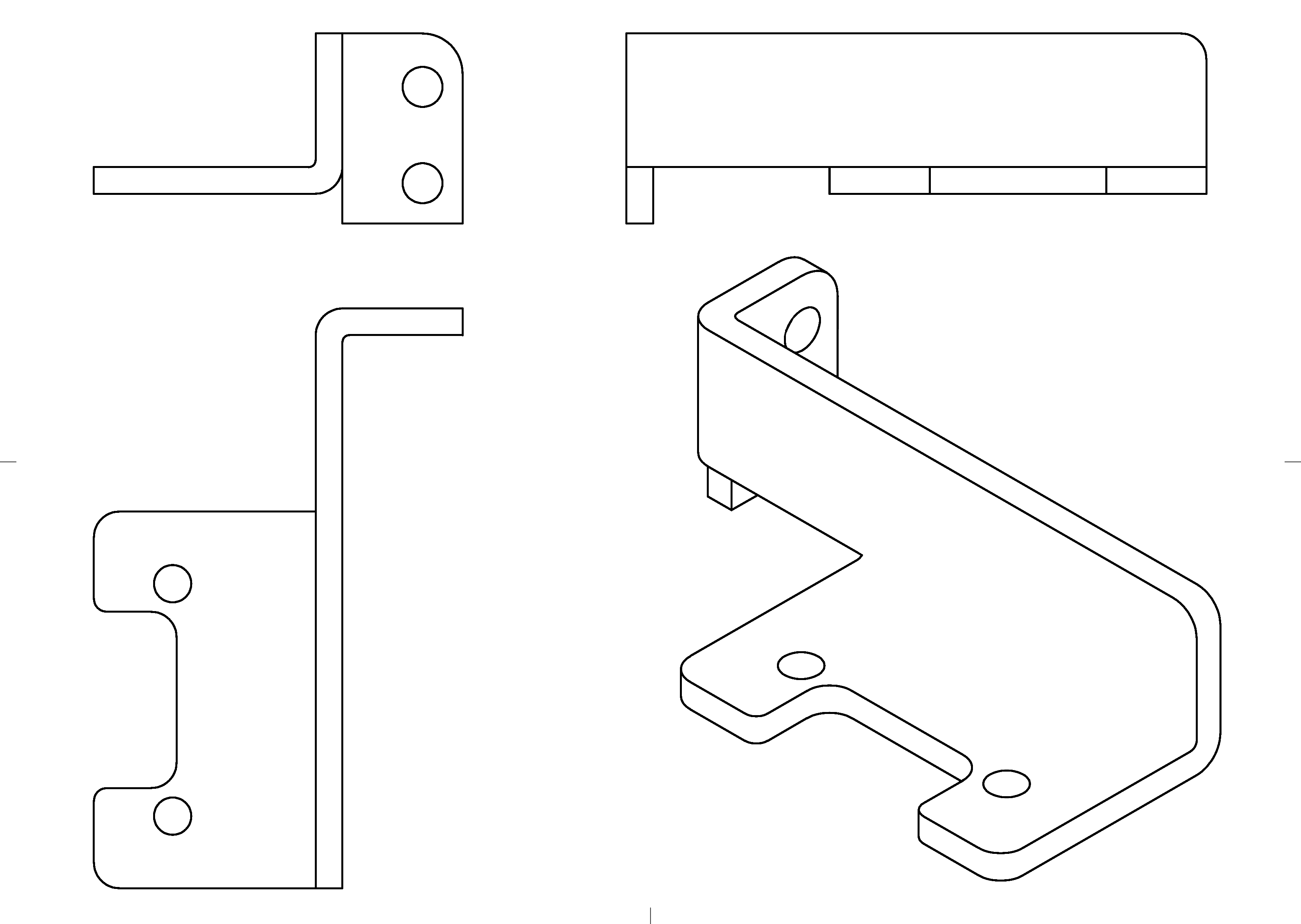 CR Touch Bracket (Ender-3 V2 NEO) by Pineapple.stl | Download free STL ...