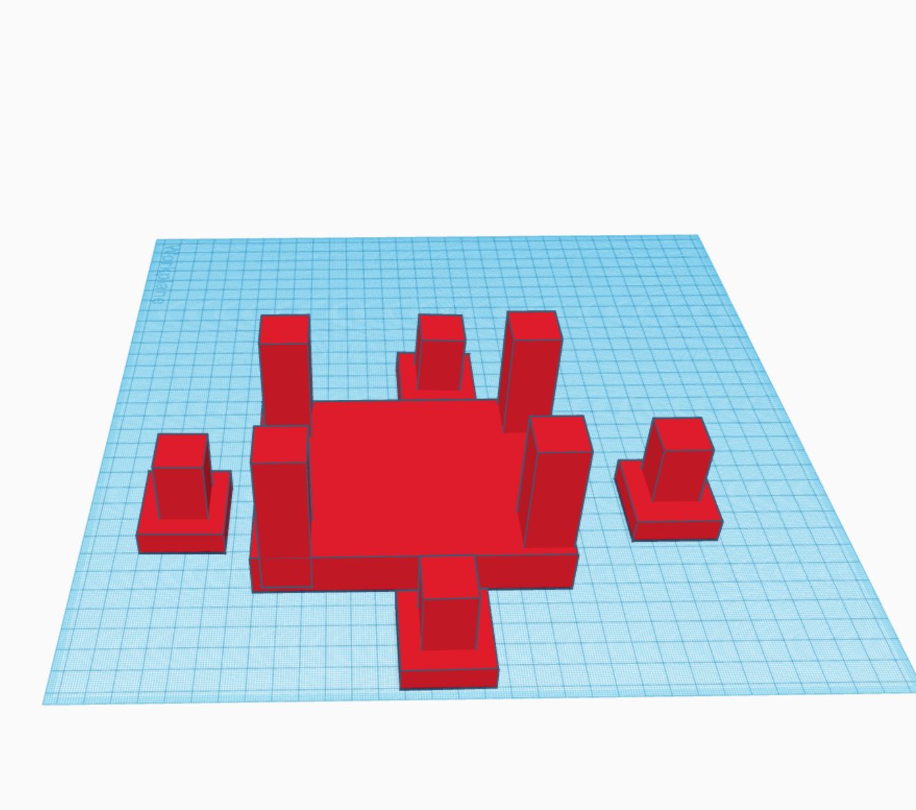 TABLE by MKIDSPRINTS | Download free STL model | Printables.com