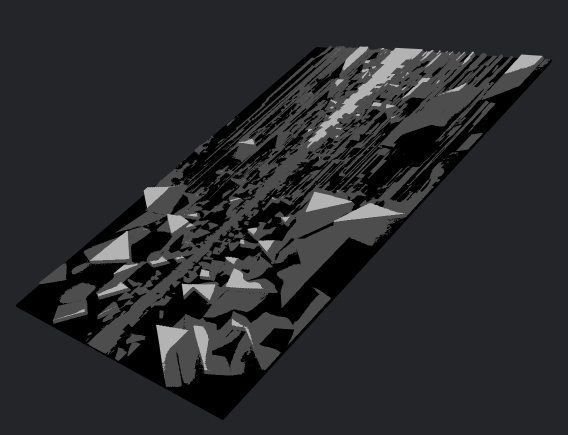 Geometric Abstraction Version Two By Calik Download Free Stl Model