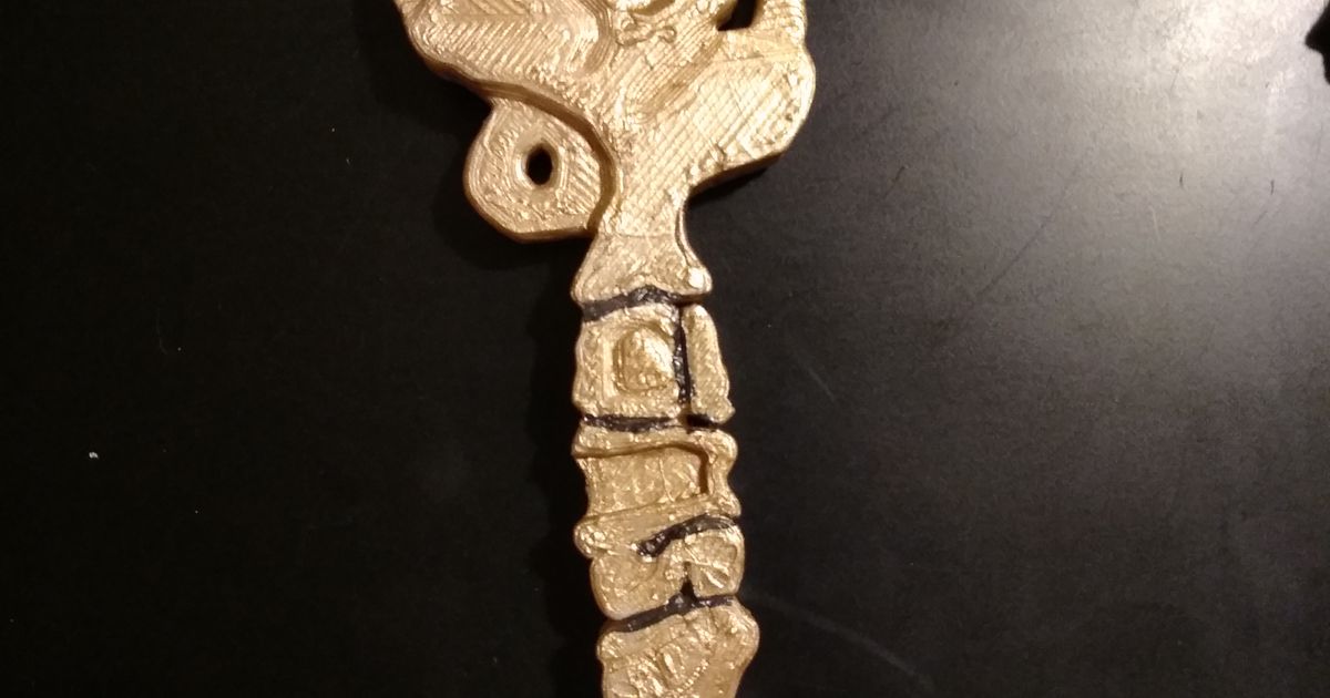 Animal key by Sobolí Ucho | Download free STL model | Printables.com