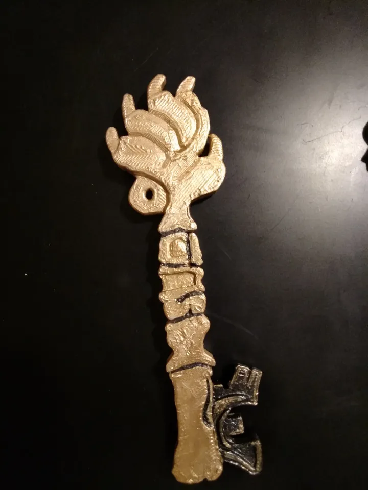 Animal key by Sobolí Ucho | Download free STL model | Printables.com