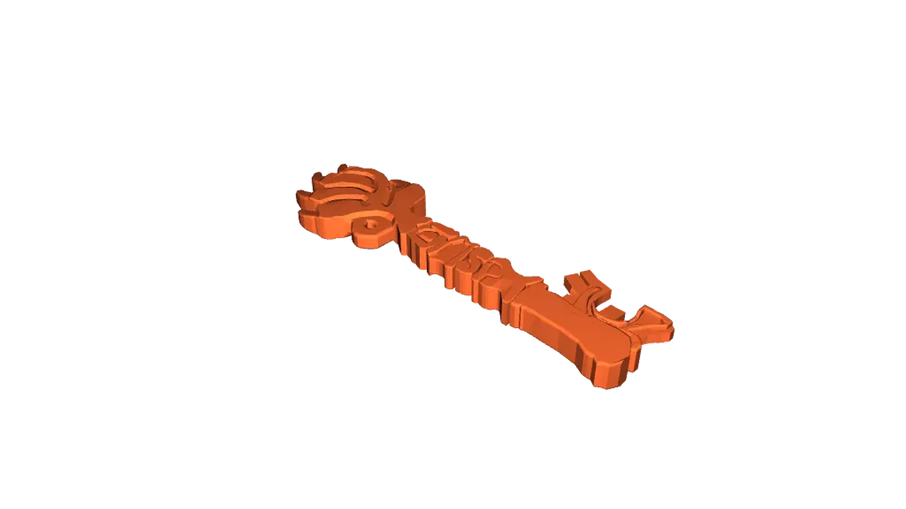 Animal key by Sobolí Ucho | Download free STL model | Printables.com
