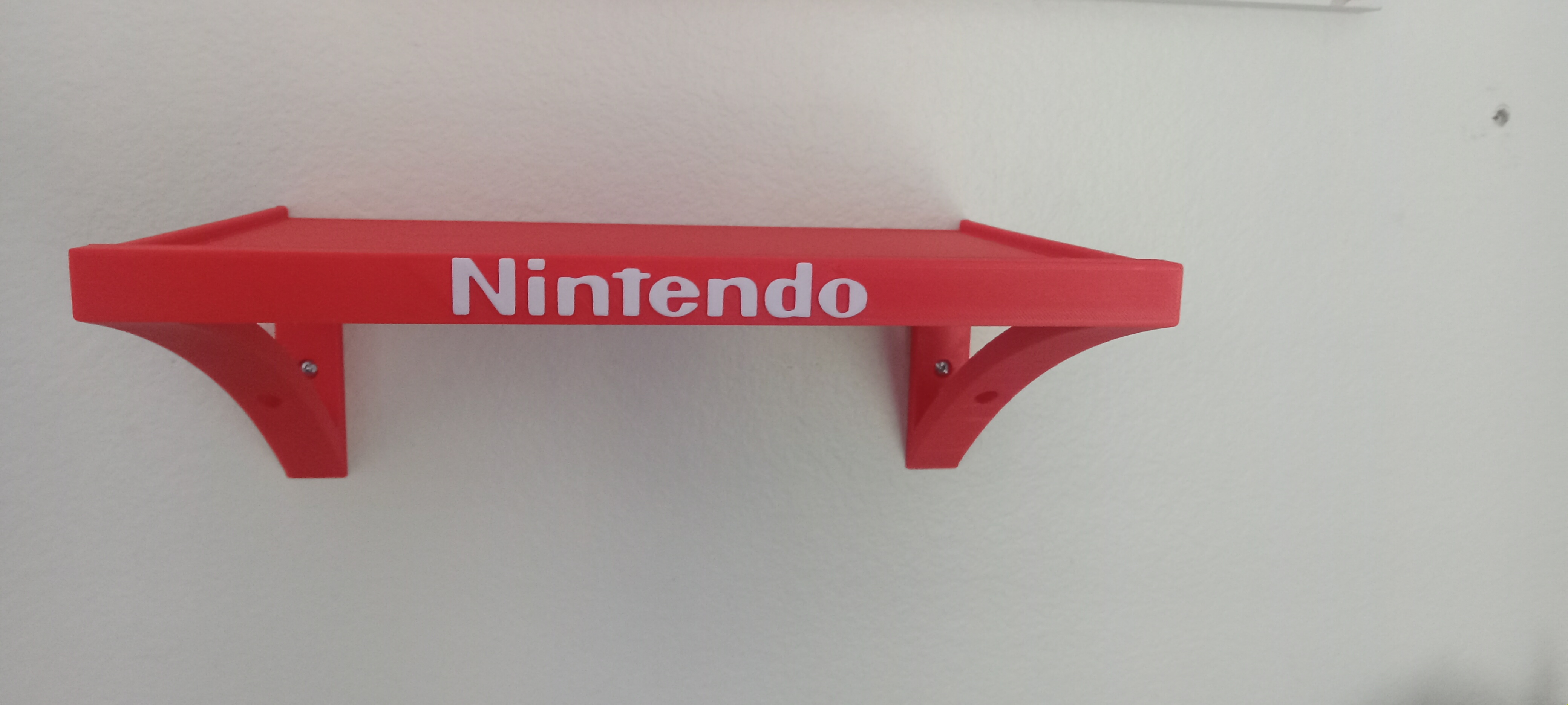 Nintendo Wall Shelf by Unholyorders82 | Download free STL model ...