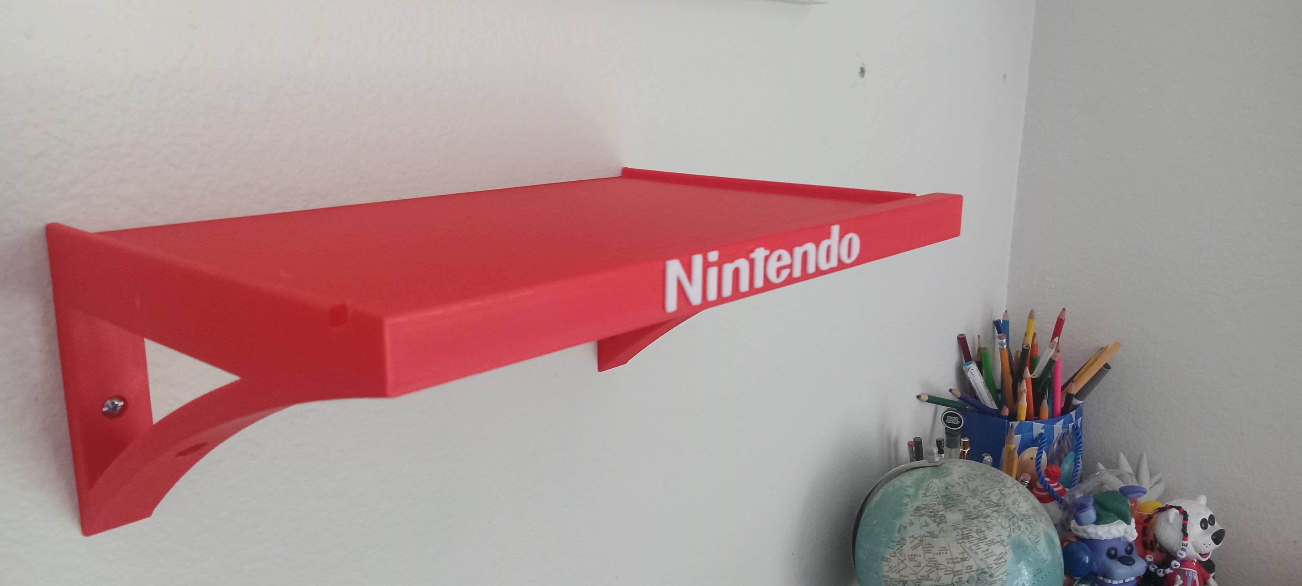 Nintendo Wall Shelf by Unholyorders82 | Download free STL model ...