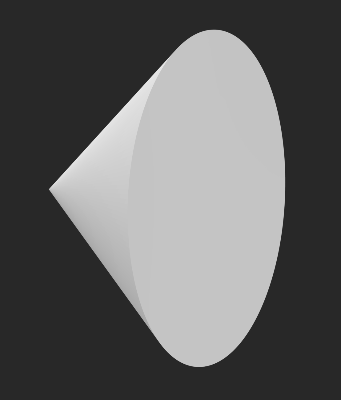 Simple Minimalist Cone / Calibration Cone by 3DCrafterBro | Download ...