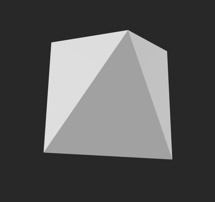 Simple Minimalist Pyramid / Calibration Pyramid by 3DCrafterBro ...