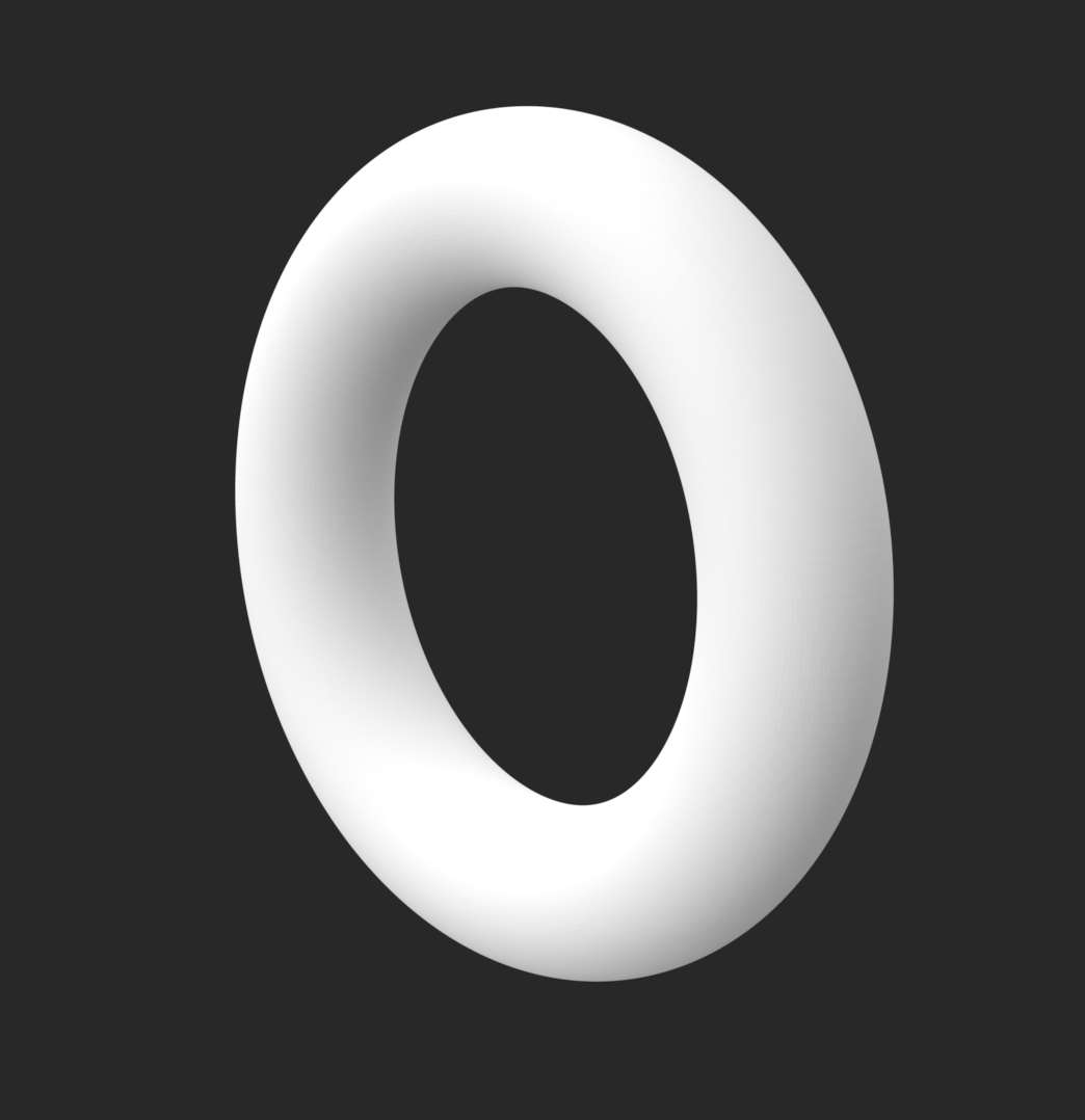 Simple Minimalist Torus / Calibration Torus by 3DCrafterBro | Download ...