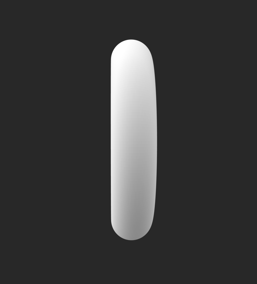 Simple Minimalist Torus / Calibration Torus by 3DCrafterBro | Download ...