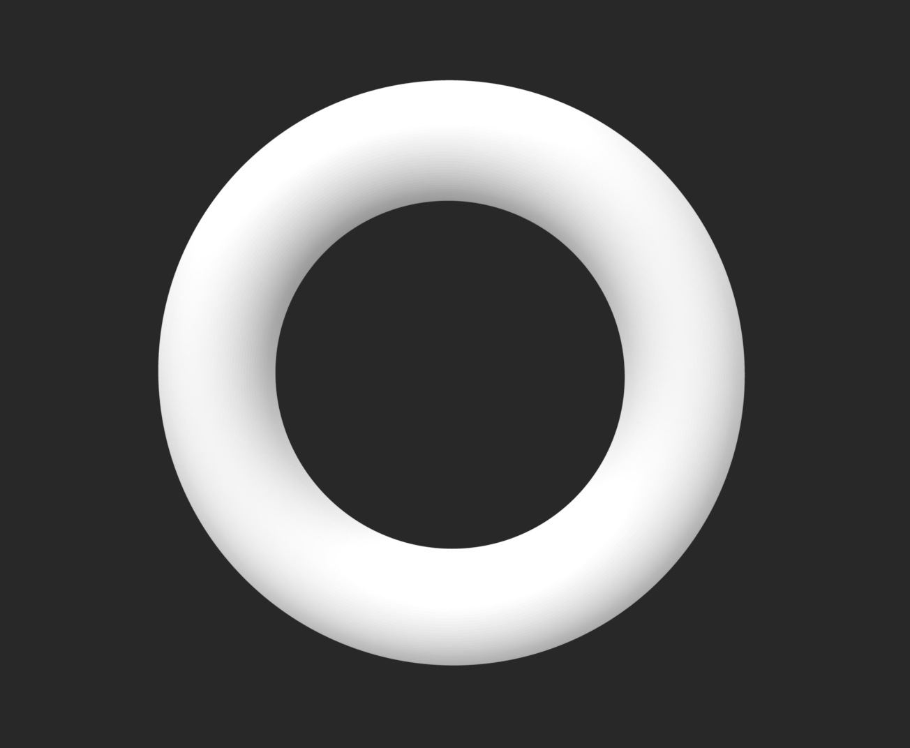 Simple Minimalist Torus / Calibration Torus by 3DCrafterBro | Download ...