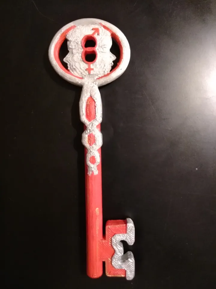 Gender key by Sobolí Ucho | Download free STL model | Printables.com