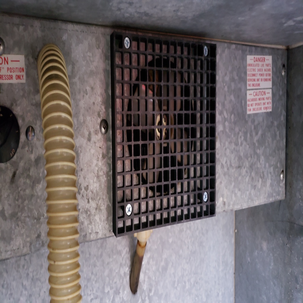 Beverage Air BM23 Kegerator Fan Cover by newman25 | Download free STL ...