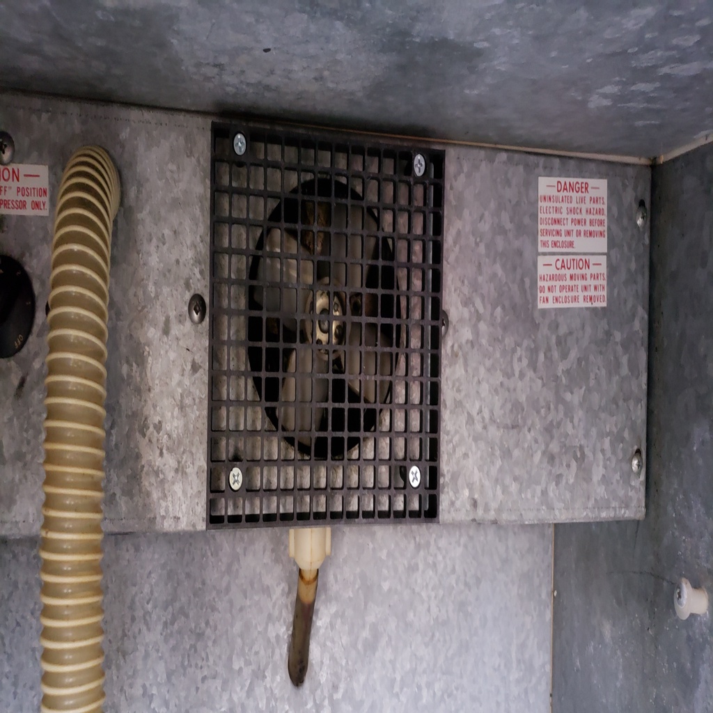 Beverage Air BM23 Kegerator Fan Cover by newman25 | Download free STL ...