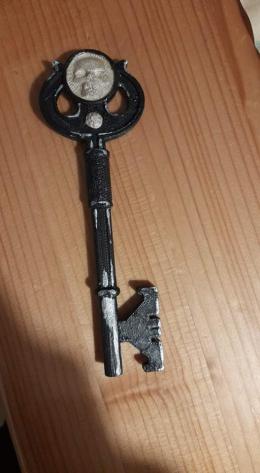 ghost key by Sobolí Ucho | Download free STL model | Printables.com