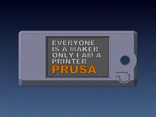 xLCD cover MK4S by Rasmus A | Download free STL model | Printables.com