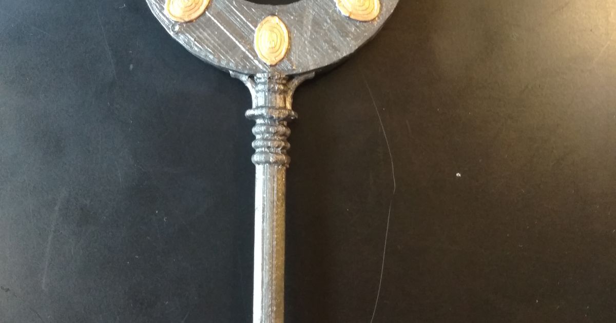 Identity key by Sobolí Ucho | Download free STL model | Printables.com