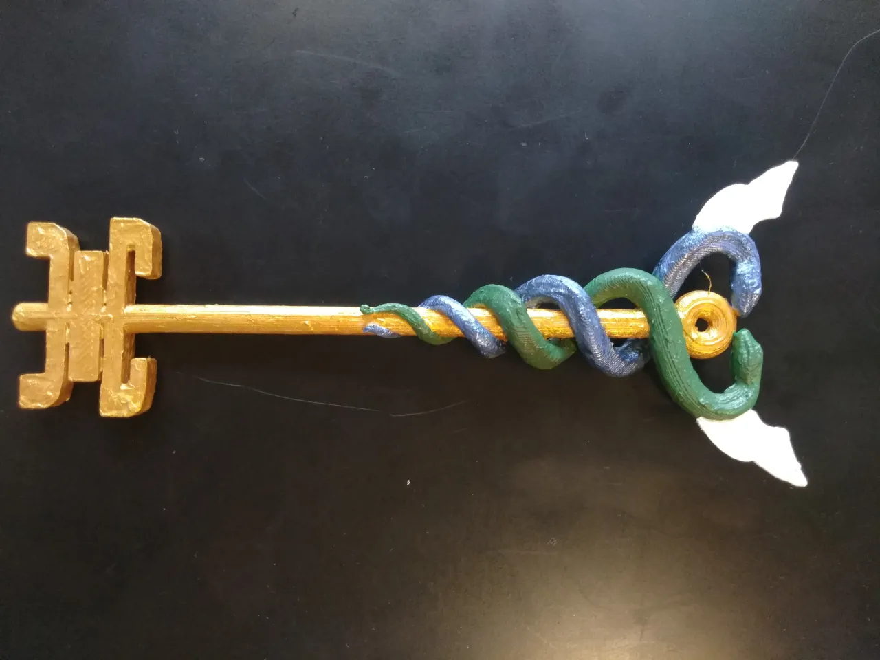 Mending key by Sobolí Ucho | Download free STL model | Printables.com