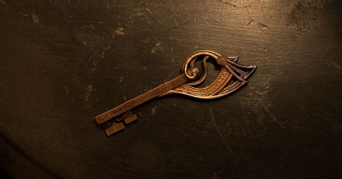 matchstick key by Sobolí Ucho | Download free STL model | Printables.com