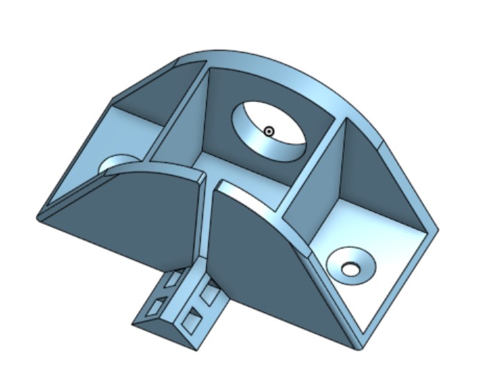 under desk button mount by Smurfbyter | Download free STL model ...