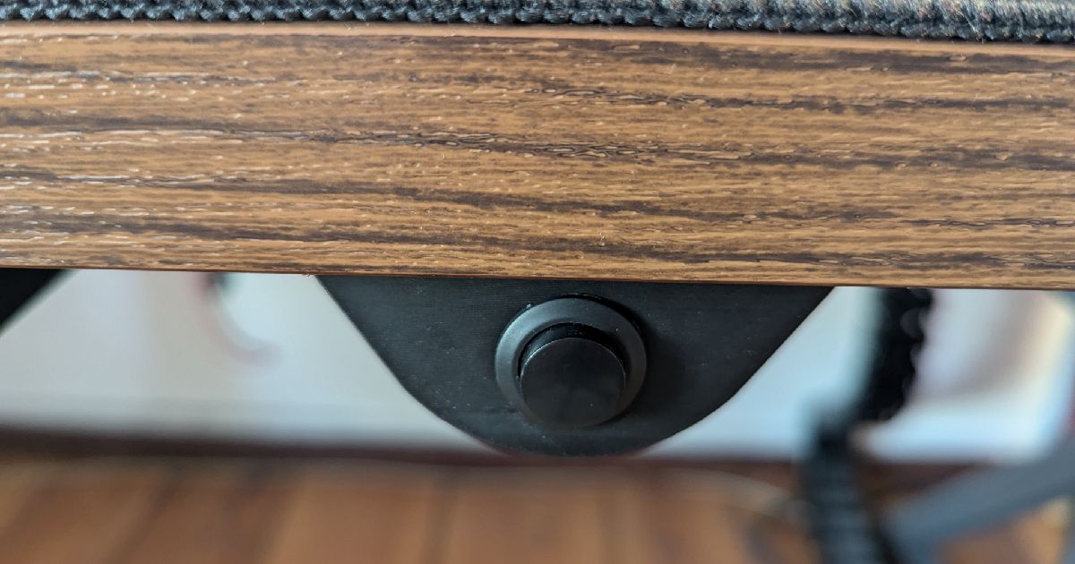 under desk button mount by Smurfbyter | Download free STL model ...
