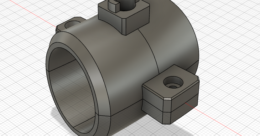 Moza TSW spin wheel support by Cristian Sava | Download free STL model ...
