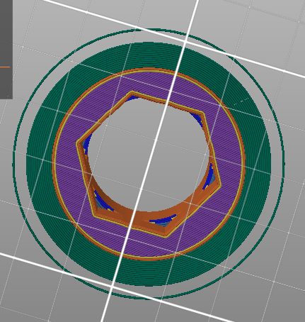 OKC FEMALE RECEPTACLE 70-95 SOCKET by patrik podéšť | Download free STL ...