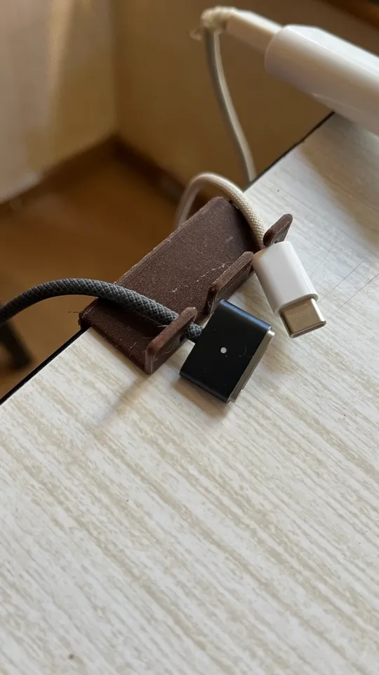 Table cable handler by Lucifeves | Download free STL model | Printables.com