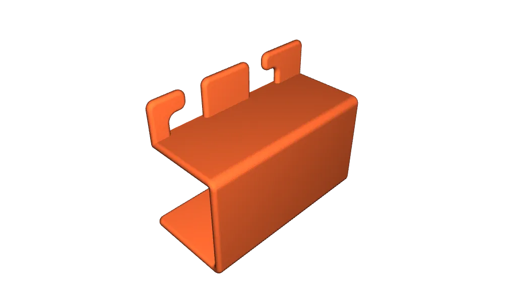 Table cable handler by Lucifeves | Download free STL model | Printables.com