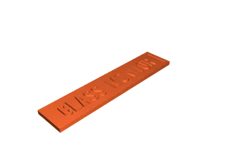 Class Monitor Badge by MdHazrin | Download free STL model | Printables.com