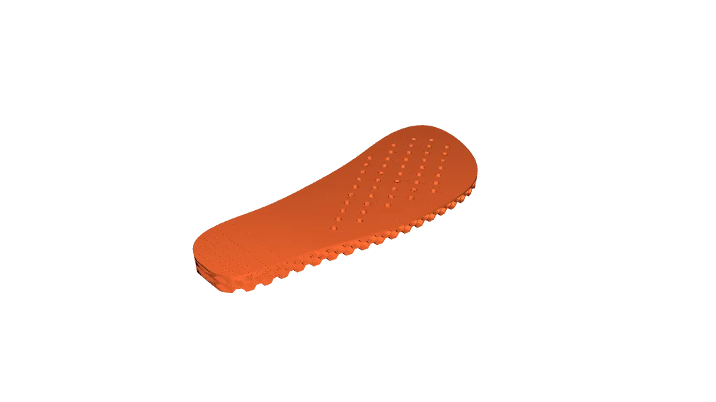 Custom Insole by aagam2 | Download free STL model | Printables.com