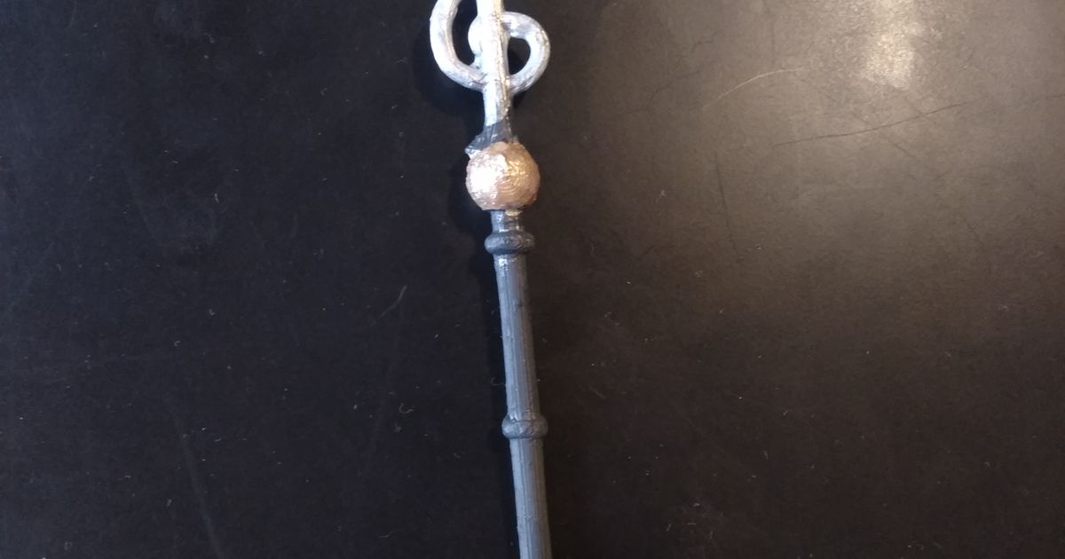 music box key by Sobolí Ucho | Download free STL model | Printables.com