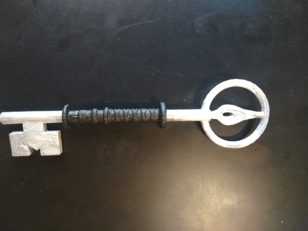 Shadow key by Sobolí Ucho | Download free STL model | Printables.com
