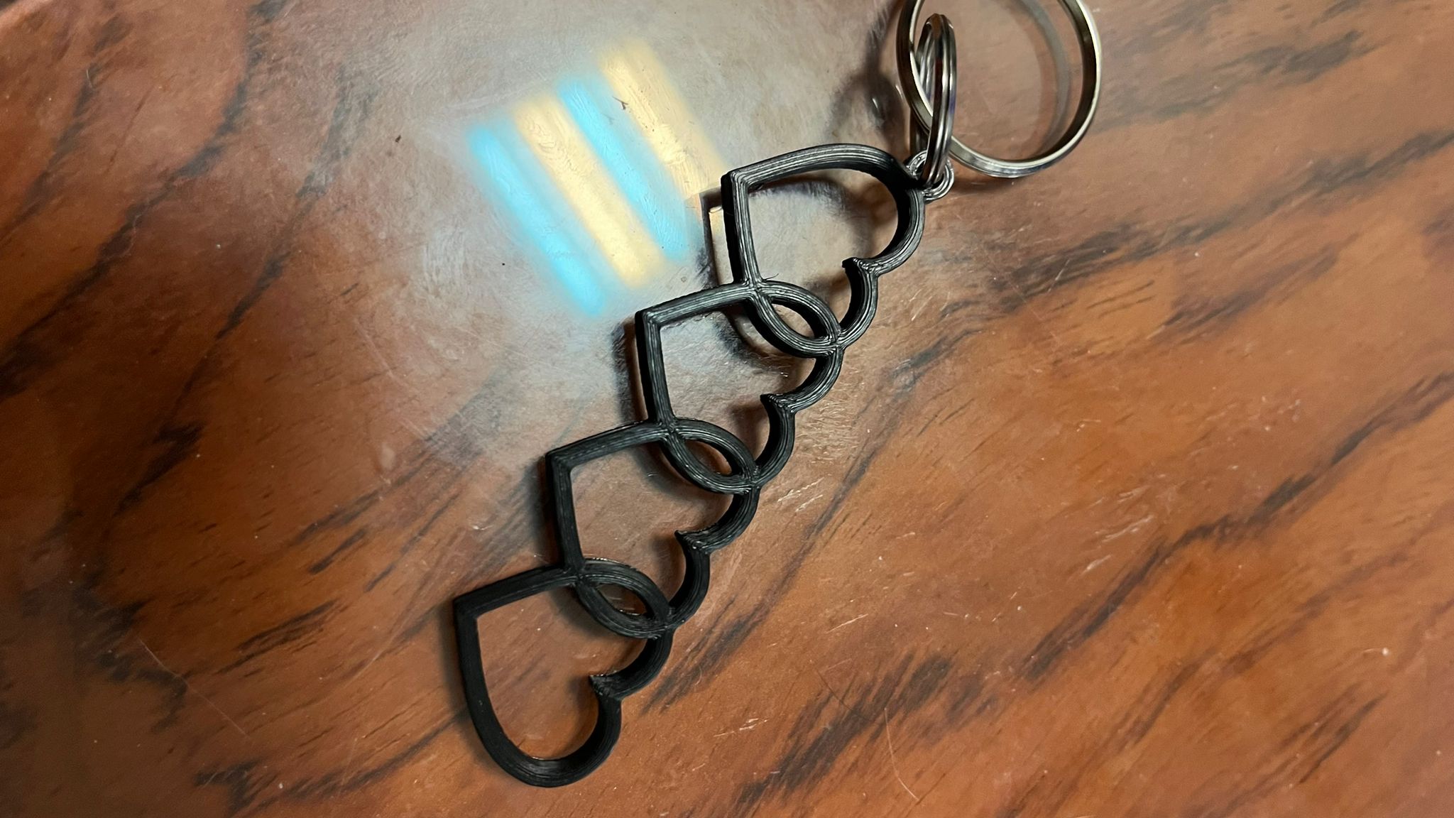 Audi Hearts Key Chain by RAMBOMAN03 | Download free STL model ...