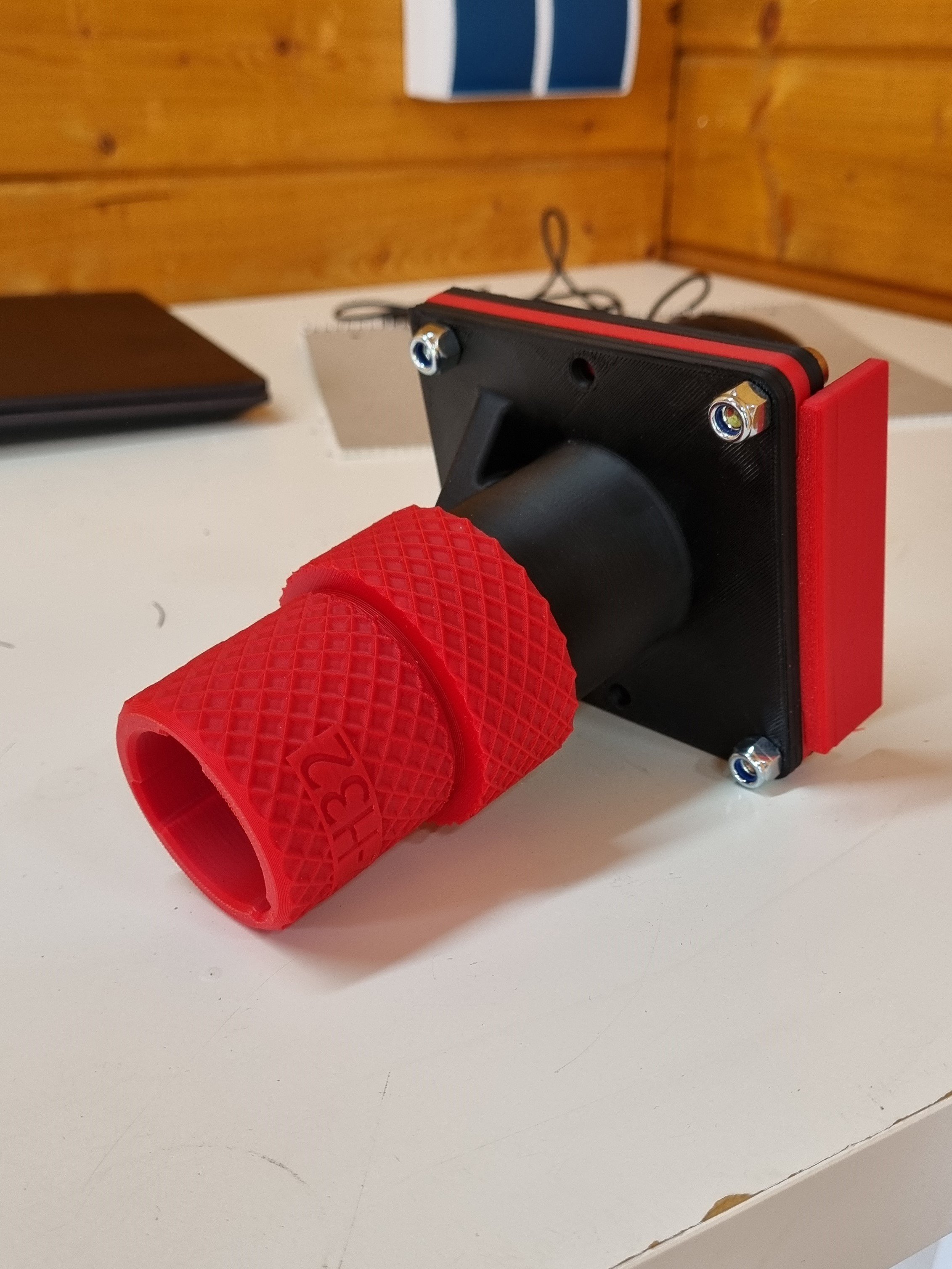 FB32-M50x2 osVAC Blastgate Adapter by Kai | Download free STL model ...