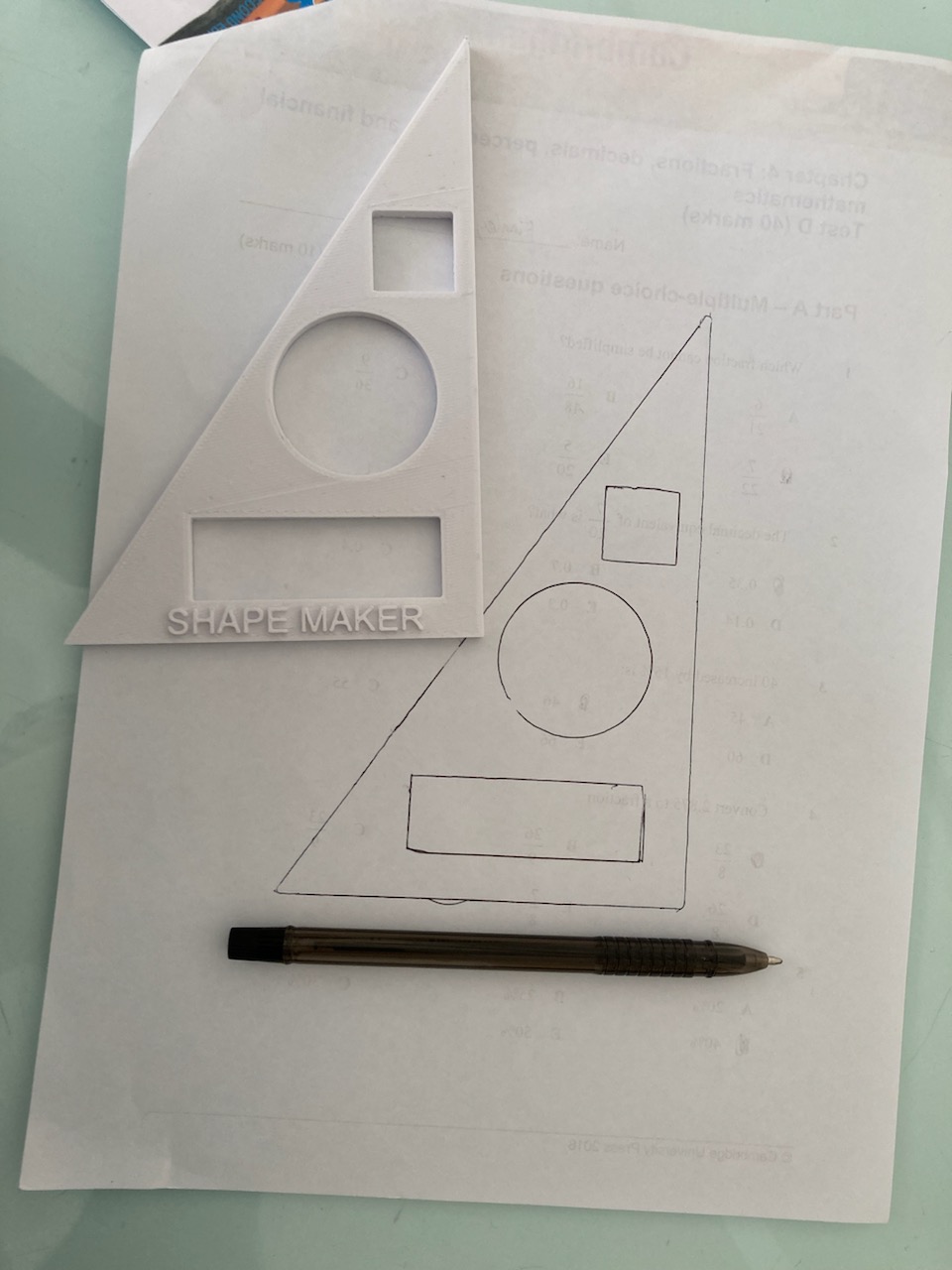 Shape Maker by bigdogalpha | Download free STL model | Printables.com