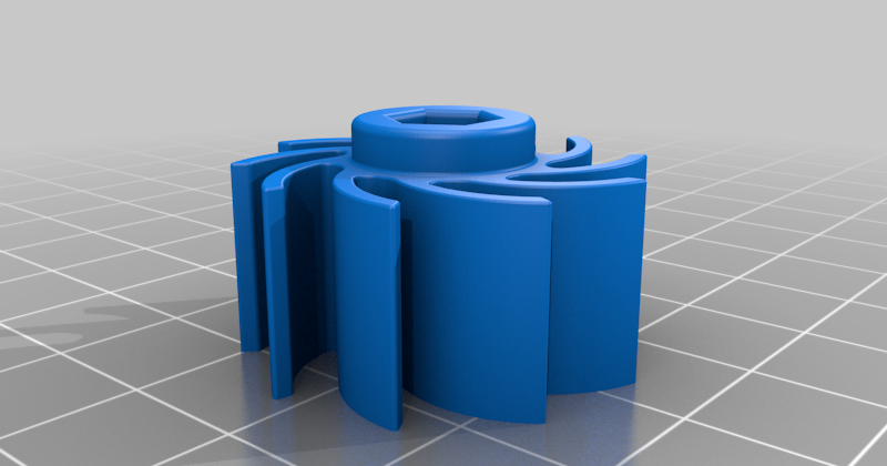 Torque-Rotor-1.3-1.4 for higher torque by Kai | Download free STL model ...