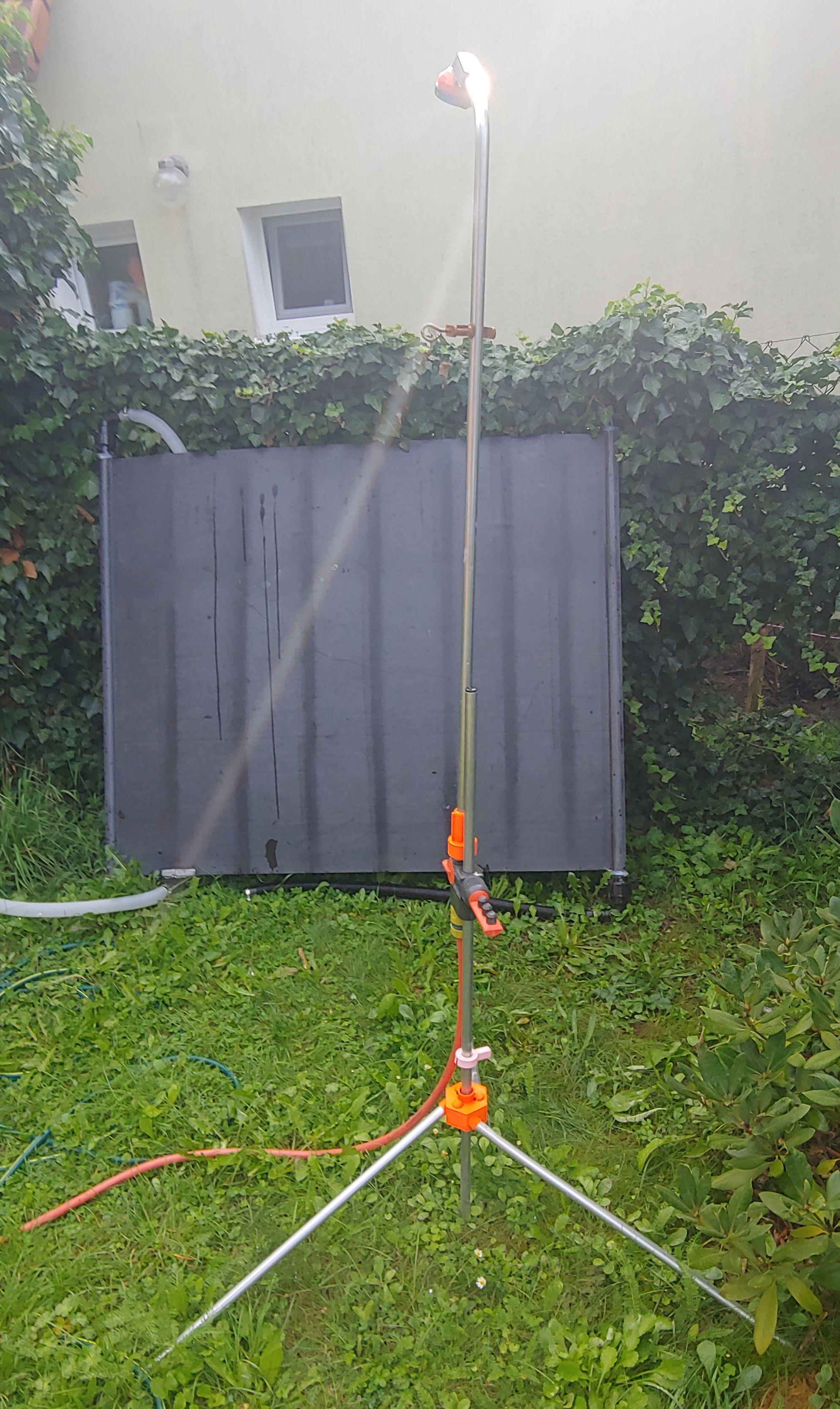 Coupler for Garden Shower connecting with Solar Panel von golem ...