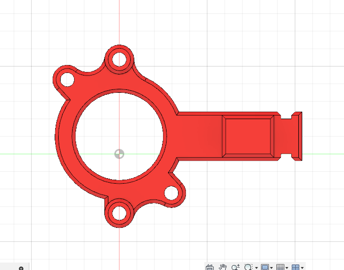 VZBOT SHT36 v3 Mount plate LDO NEMA14 par devxmax | Téléchargez ...