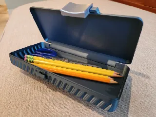 Pencil Case (Fully Printable) by squinn | Download free STL model ...