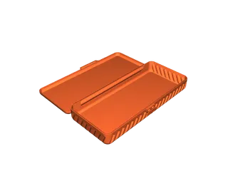 Pencil Case (Fully Printable) by squinn | Download free STL model ...
