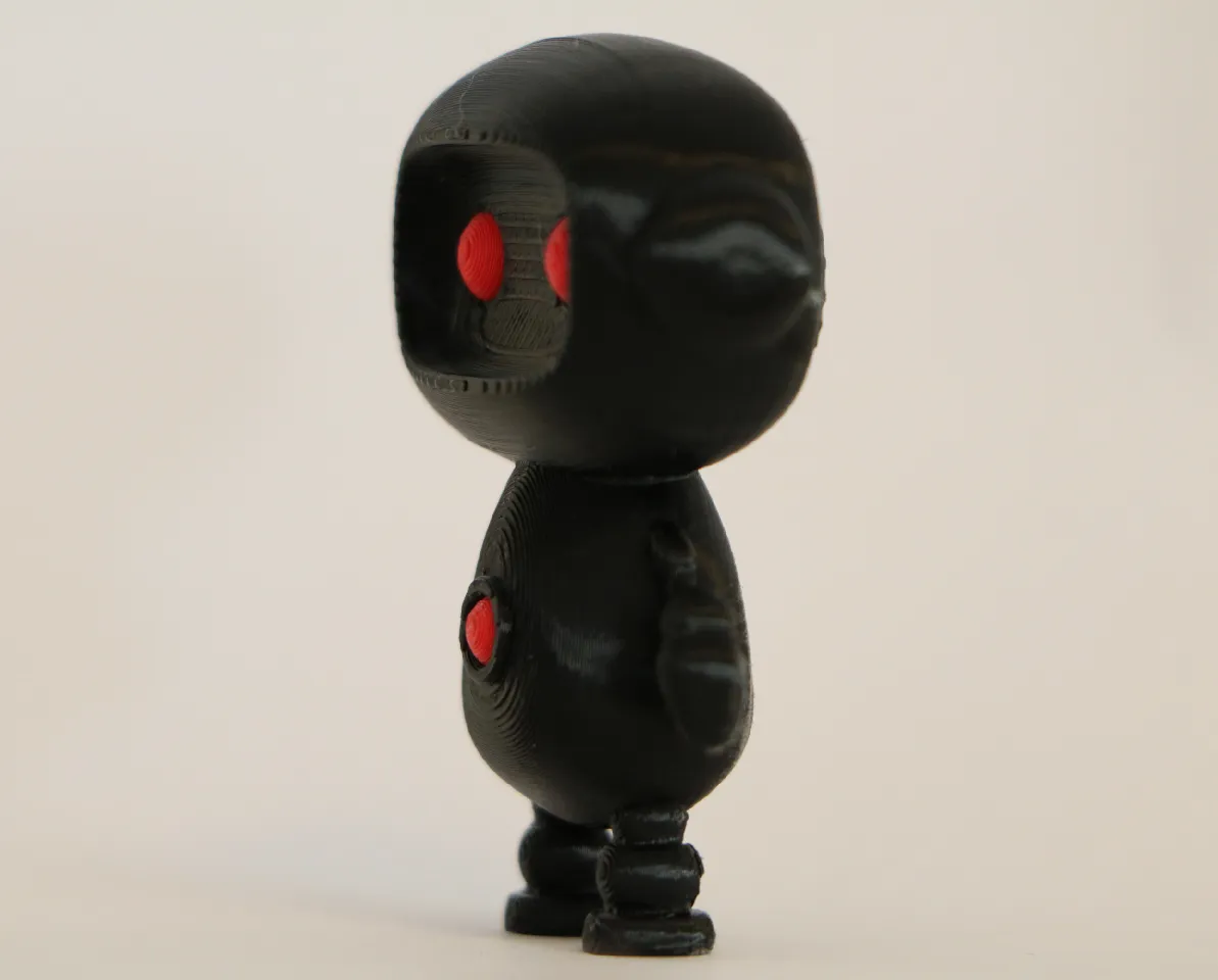 Small Cute Robot by Erik28 | Download free STL model | Printables.com
