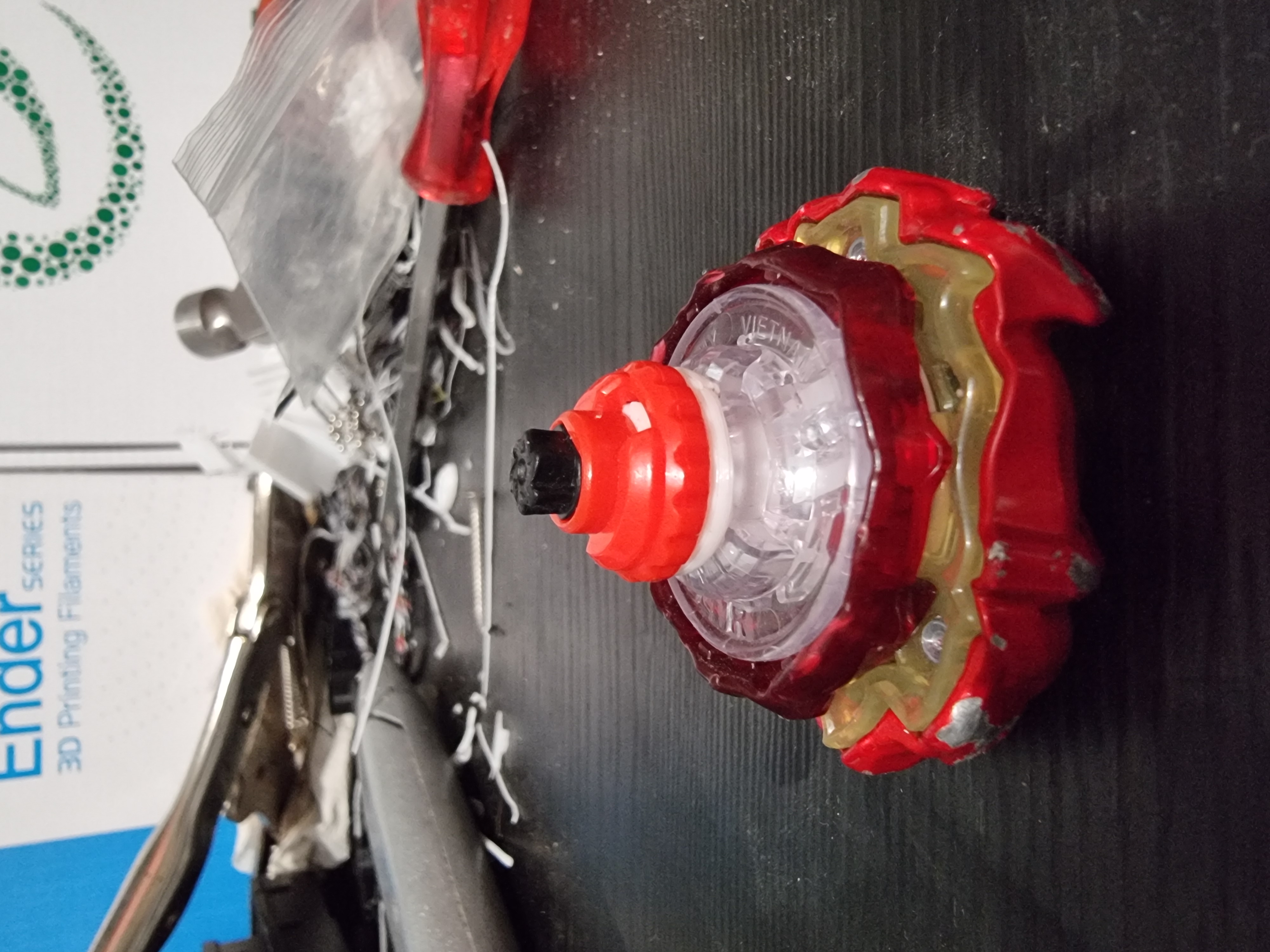 Beyblade metal fury performance tip to Beyblade X bit adapter von Ray ...