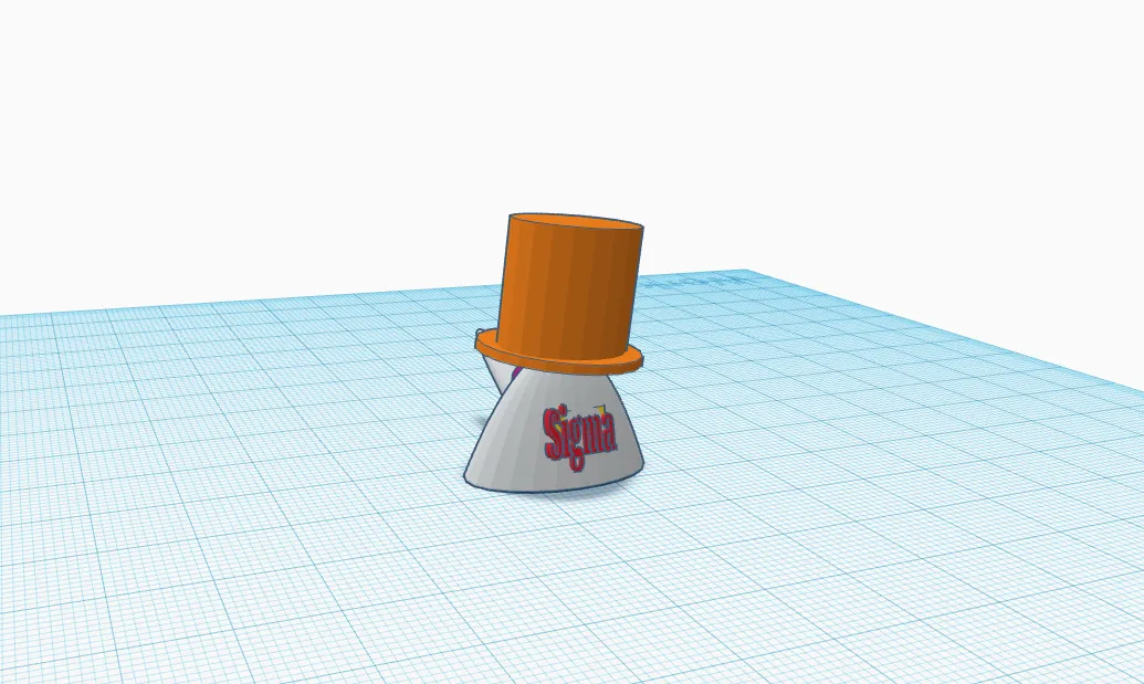 Sigma Penguin Head by FIREMANIA | Download free STL model | Printables.com