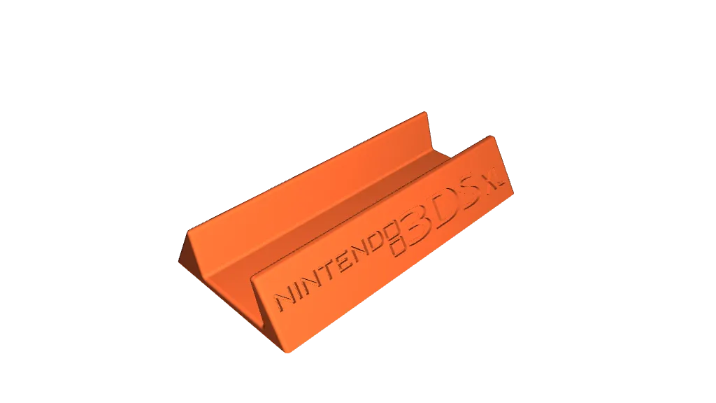 Nintendo 3DS XL Display by Qjao | Download free STL model | Printables.com