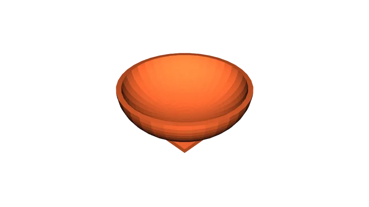 Small bowl by sandwich63 | Download free STL model | Printables.com